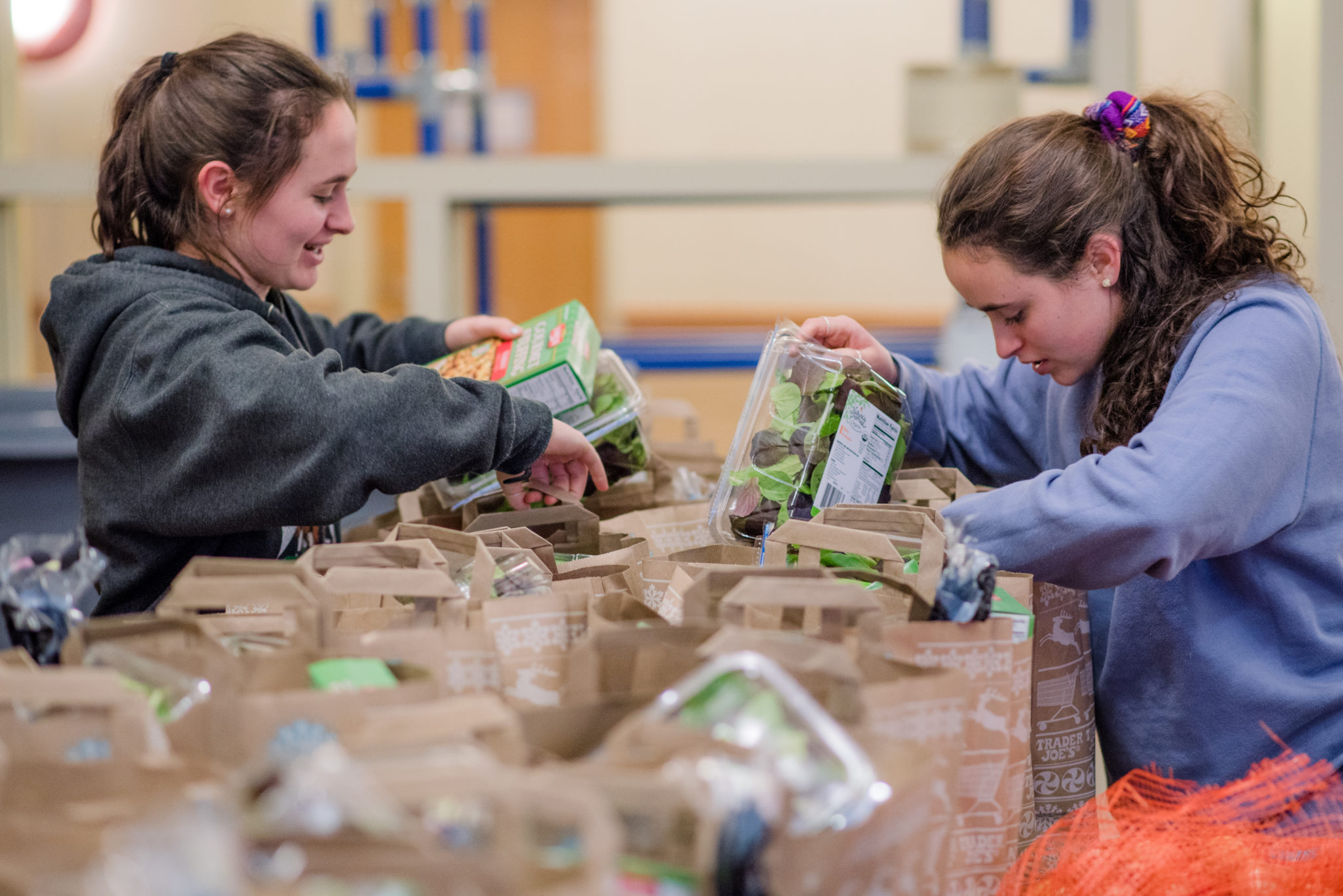 JFS and Partners Provide Thanksgiving Dinner to Over 100 Families at ...